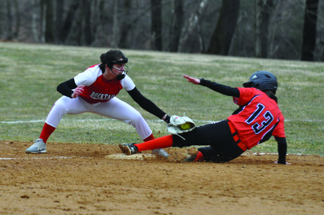 Lady Bucks suffer from no-hitter, lose 8-0 to Galeton High School ...